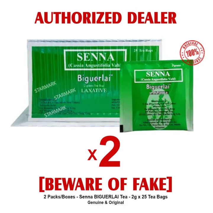 Biguerlai Tea Teas Biguerlai Laxative Slimming Tea 2g x 25 tea bags per ...