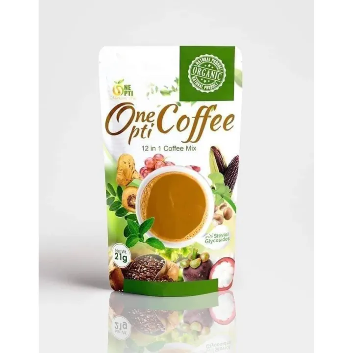 One Opti Coffee 12-in-1 coffee 10 sachets/pack | Lazada PH