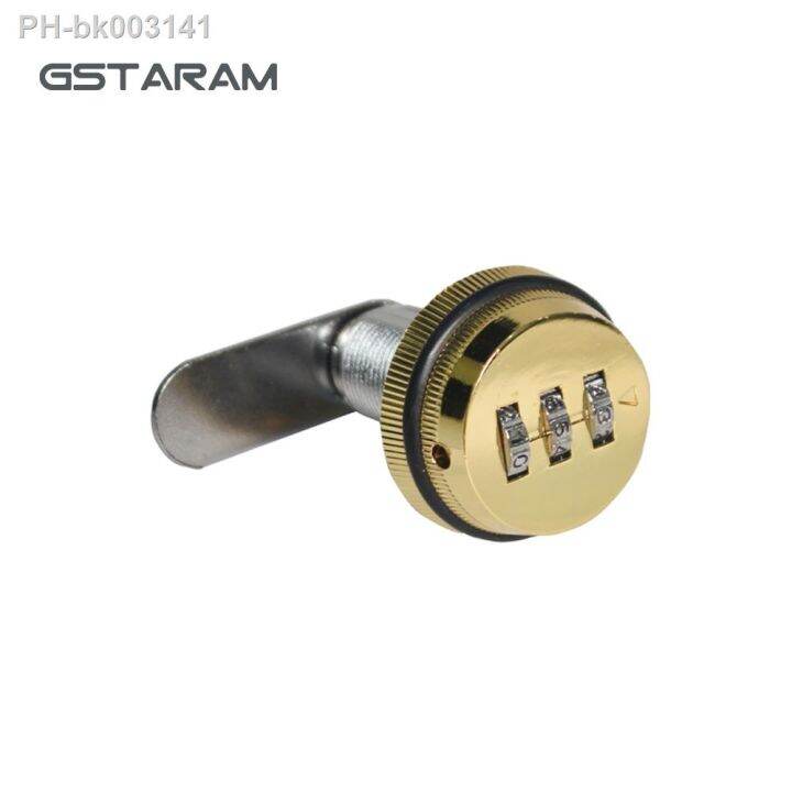 3 Digit Combination Password box Lock smart Cam Code Lock Zinc Alloy ...