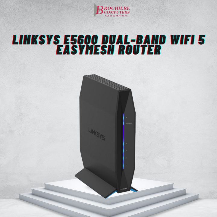 Linksys E5600 Dual-Band WiFi 5 EasyMesh Router | Lazada PH