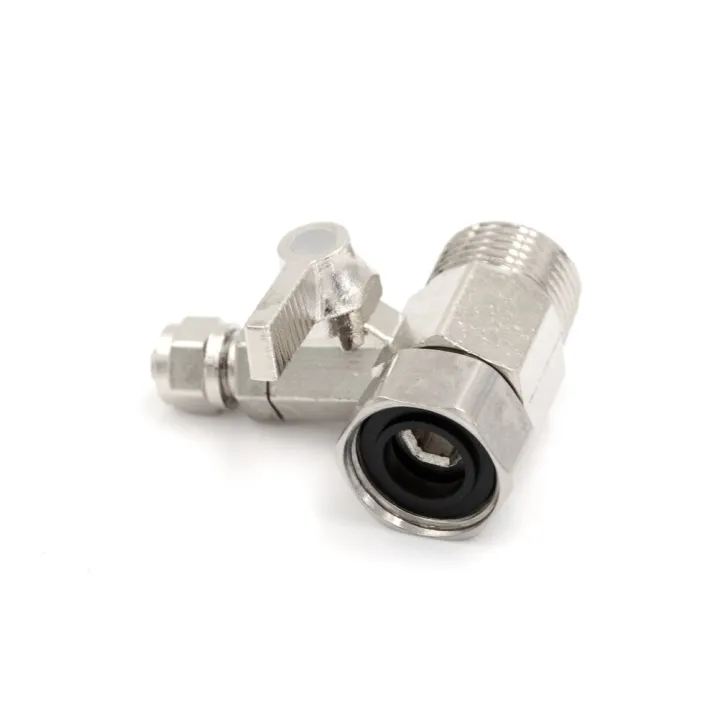 Water Filter Purifier Adapter 1/2'' To 1/4" Ball Valve Faucet Tap Safe ...