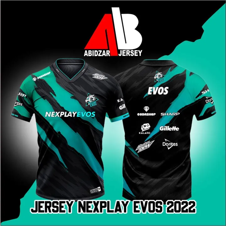 Jersey NEXPLAY EVOS PH NEW SEASON 2022 | Lazada.co.th