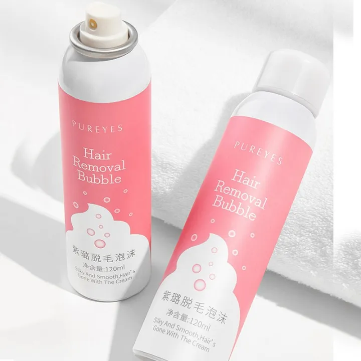 Little red book depilation mousse spray female non permanent soft ...