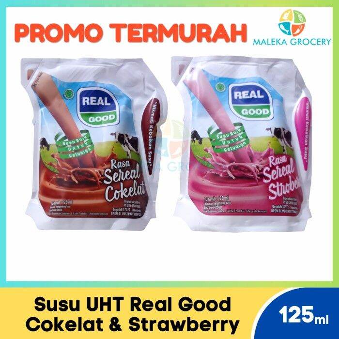 Susu UHT Real Good 125 ml | Lazada Indonesia