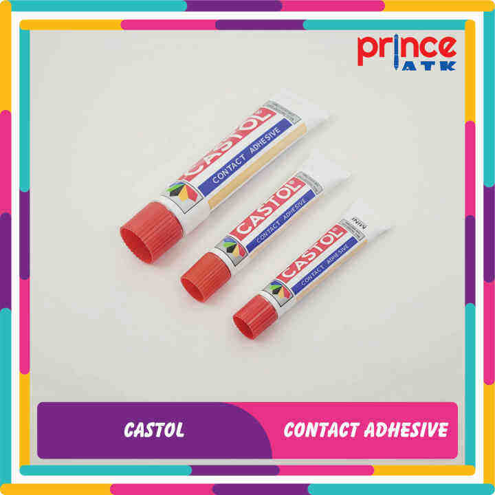 LEM CASTOL CONTACT ADHESIVE TUBE | Lazada Indonesia