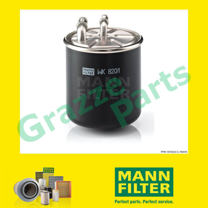 100% Original Mann Fuel Filter WK820/1 WK 820/1 KL313 for Chrysler 300 ...