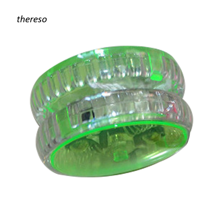 LED Yo-yo Light Yoyo Beginner String Trick Ball For Kids Plastic ...