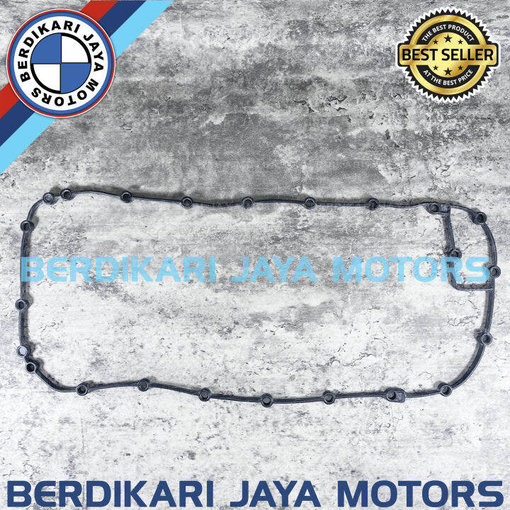 GASKET PAKING KARTER PACKING CARTER MESIN BMW E36 E46 M43 MERK ELRING ...