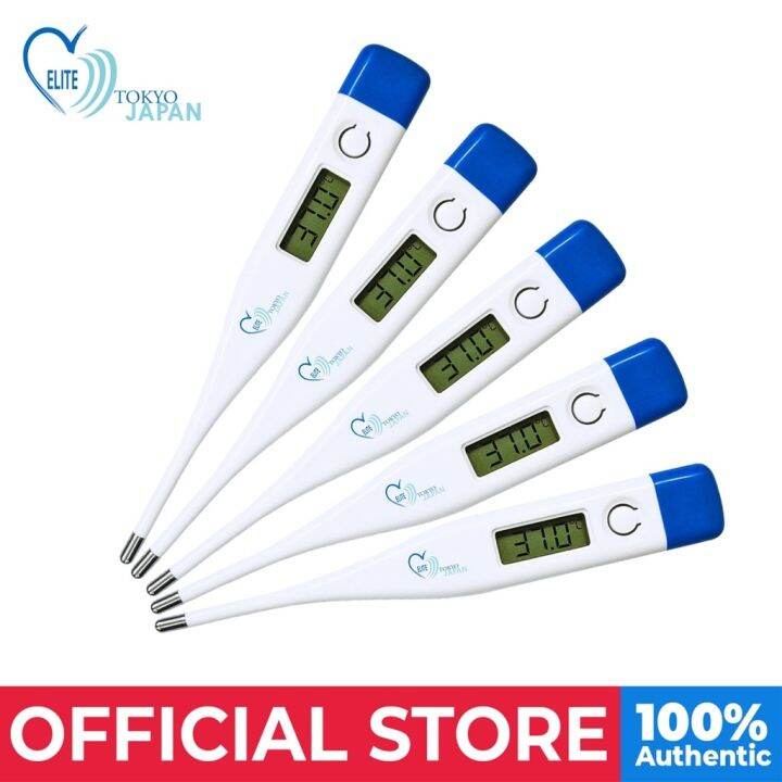 Indoplas Elite Tokyo Japan Digital Thermometer 5's | Lazada PH