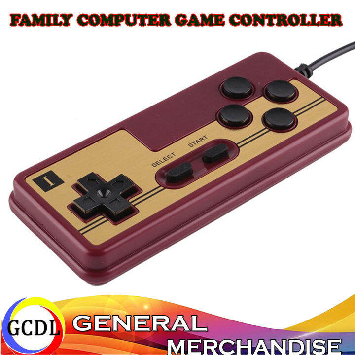 FAMILY COMPUTER GAME CONTROLLER | Lazada PH