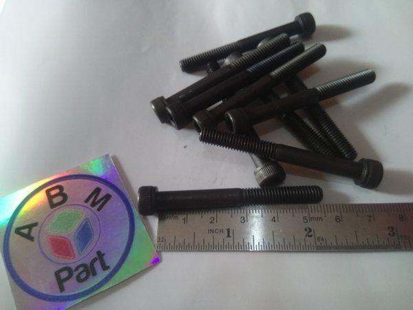 Baut L Baja Hitam M6 X 55 Atau Baut 10 Panjang 5.5Cm | Lazada Indonesia