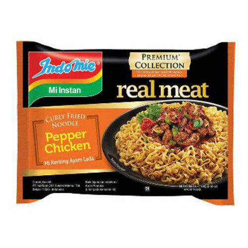 Indomie Mi Instan Real Meat Rasa Ayam Lada 100 gr x 20pcs | Lazada ... Indomie Mi Instan Real Meat Rasa Ayam Lada 100 gr x 20pcs | Lazada ...