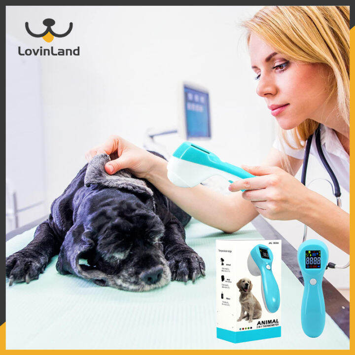 LovinlndPet 3 in 1 Livestock Cat Dog Ear Temperature Monitor Pet ...