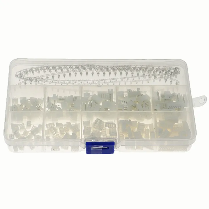 600Pcs/Box PH2.0 2/3/4/5/6 Pin Connector Male/ Female Terminal Block ...