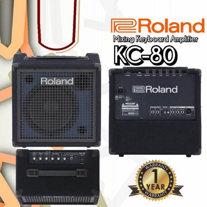 Roland KC-80 3-Ch Mixing Keyboard Amplifier | Lazada Indonesia