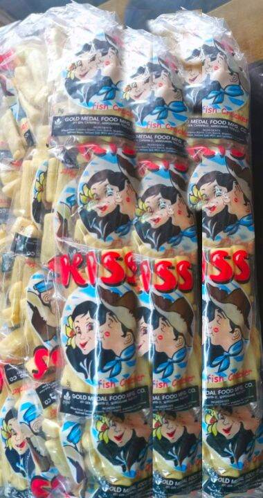 3 Packs of Kiss Snack | Lazada PH