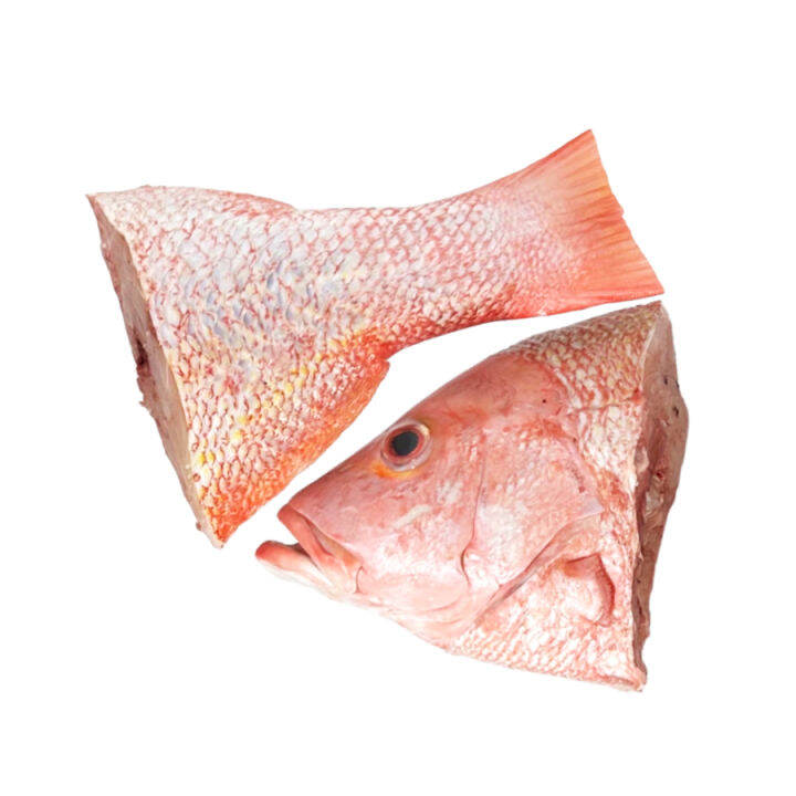 Frozen Maya-Maya Head and Tail (1kg) | Lazada PH