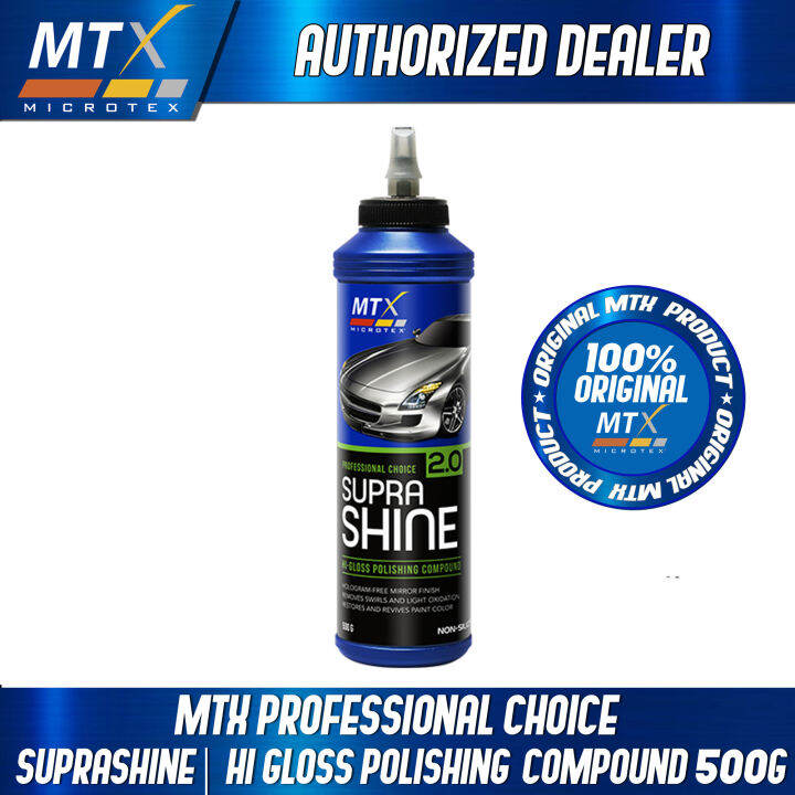 MTX Professional Choice SupraShine | Supra Hi Gloss Polishing Compound ...