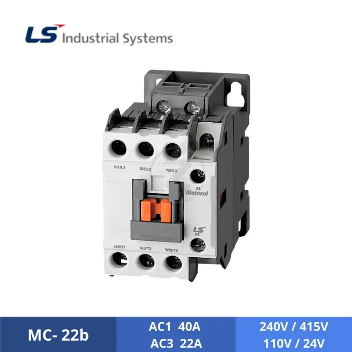 LS MC-9b 25A/ MC-12b 27A/ MC-18b 32A/ MC-22b 45A / MC-32a 55A - 240V ...