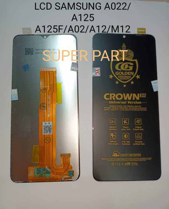 LCD SAMSUNG A125 / A022 / A125F / A326 / Galaxy A02 / A12 / A32 5G ...