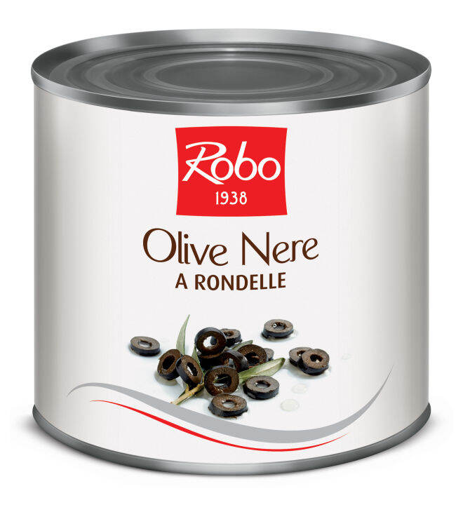Robo Sliced Black Olives 2.4kg | Lazada
