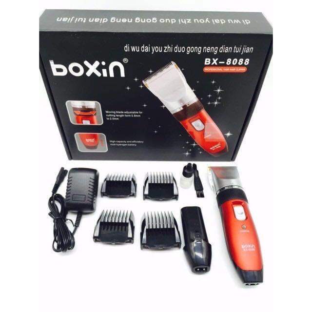 Hot renzhon4774 PinSan BOXIN 8088 Quiet Hair Clippers Cordless ...