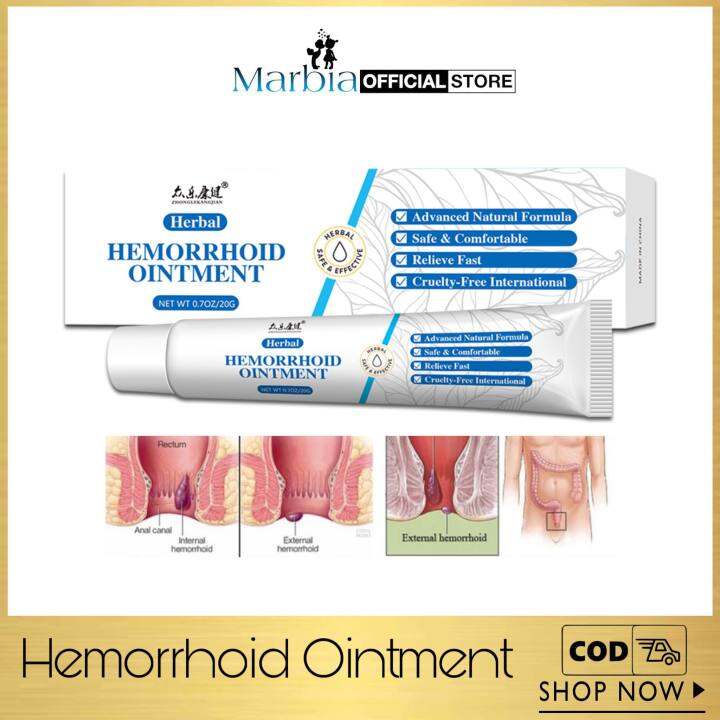 Authentic Hemorrhoid Ointment Internal Hemorrhoids External Hemorrhoids ...
