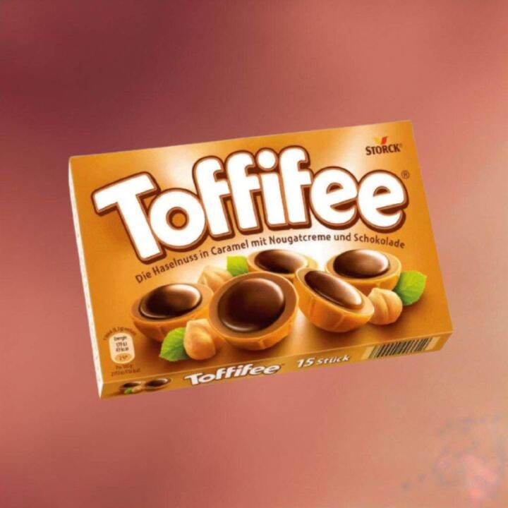 Toffee Faye Chocolate 125g - Creamy Toffee Chocolate Bar | Lazada.co.th