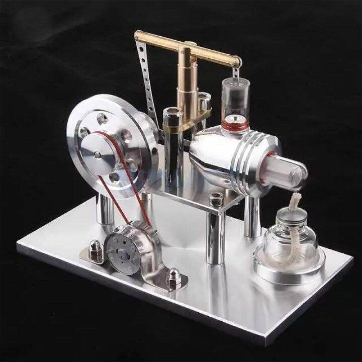 Stirling Engine Model Generator Engine Micro Heat Engine External ...