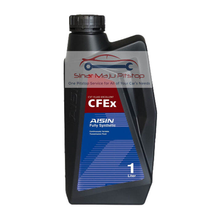 AISIN CFEx CVT Fluid 1 Liter MADE IN KOREA - Oli Transmisi Matic CVT Mobil - TOYOTA HONDA NISSAN ...