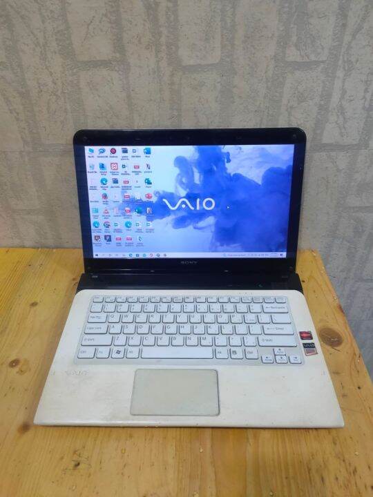 Laptop Sony Vaio, Intel core i3 - 2310M, Ram 4Gb, Hdd 500Gb, VGA AMD Radeon, Windows 10, Fullset ...