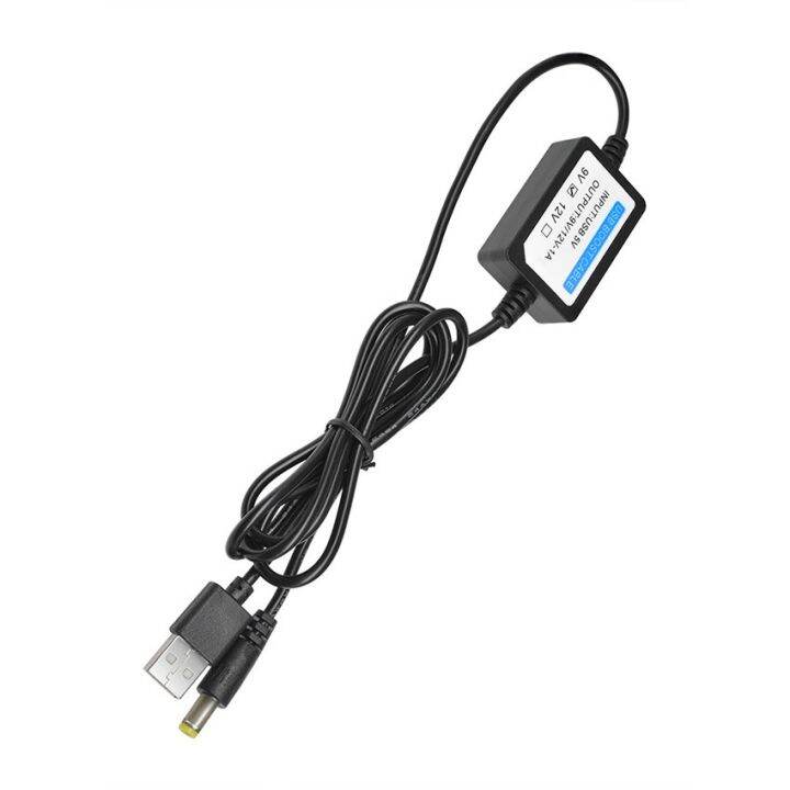USB Converter DC 5V to DC 9V 1A USB Charge Power Boost Step Up Cable ...