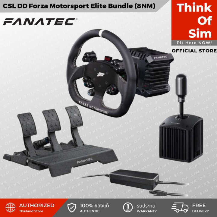 Fanatec CSL DD Forza Motorsport Elite Bundle (8NM) For XBOX & PC ...