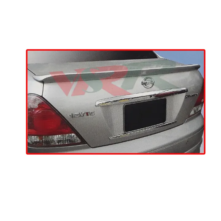 Nissan Sentra '06 & Above (Nismo) OE Style Rear Back Bonnet Bonet Trunk ...