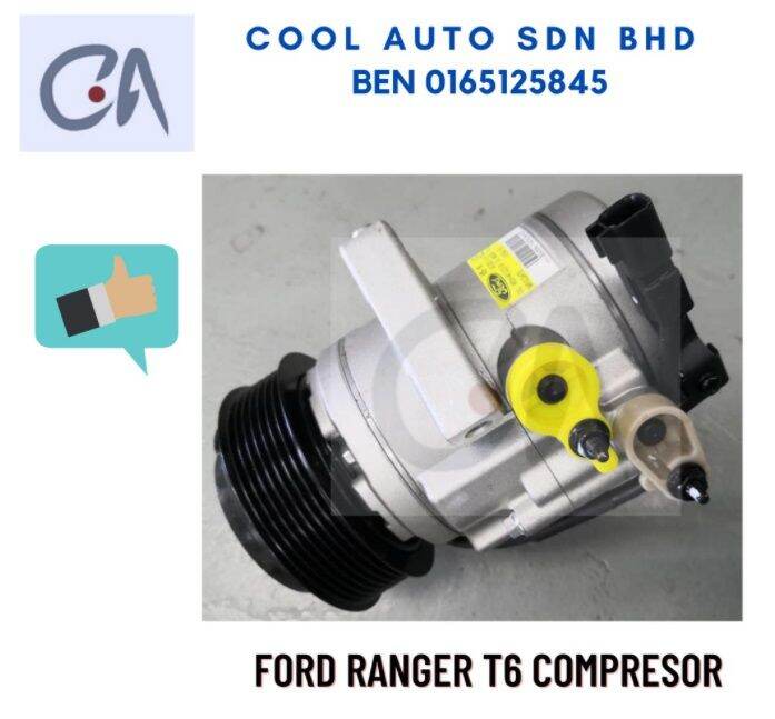 Ford ranger t6 7pk Air cond compressor ORIGINAL | Lazada