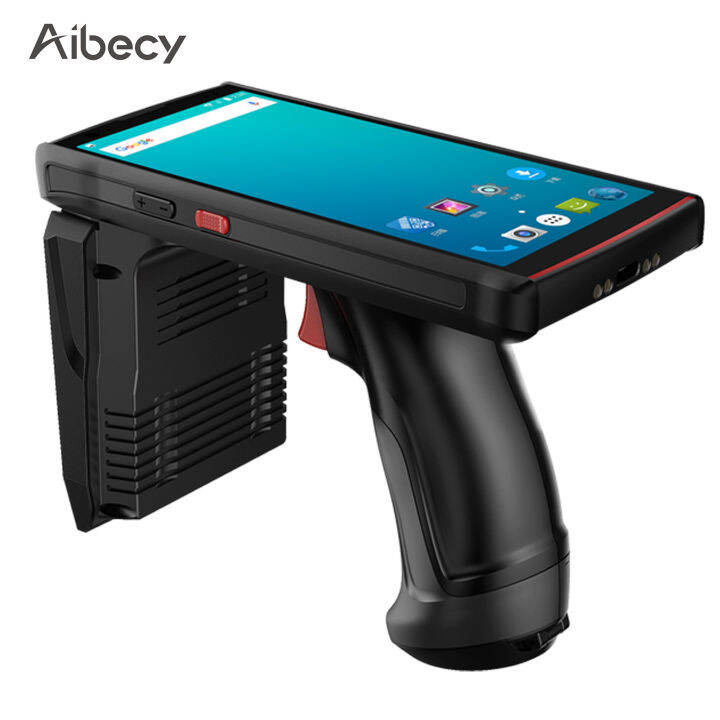 Aibecy Android 9.0 PDA Handheld POS Terminal Honey-Well 1D/2D/QR ...