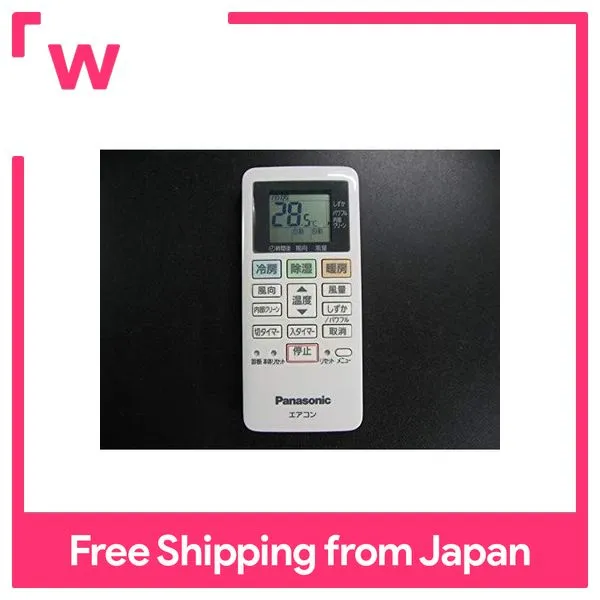 Panasonic Air Conditioner Remote Control ACXA75C13980 | Lazada PH