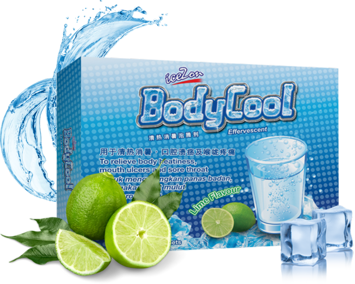Icezon Body Cool Lime Flavour (5 Sachets) | Lazada