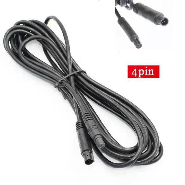 2.5M Car Recorder Cable mini 4Pin/5Pin 2.5M Extension Cable Dash Cam ...