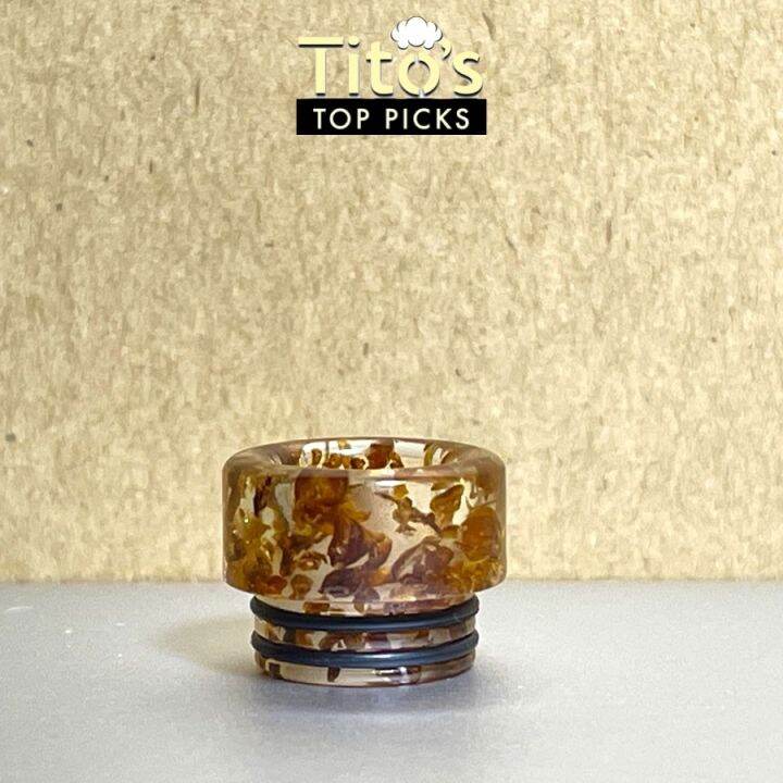 VAPER 810 Drip Tip Suspended Leaves for RDA RTA Zeus | Lazada PH