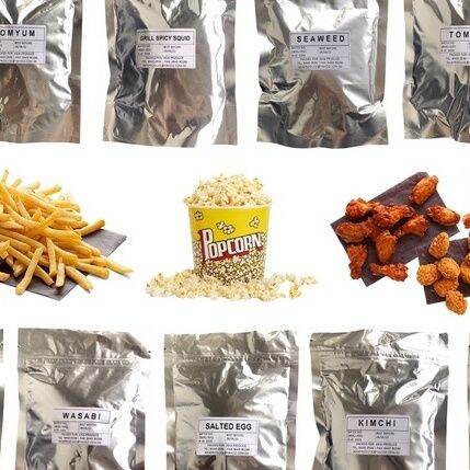 Seaweed Shaker Fries (200g) Popcorn, Wings, Seasoning Powder: Sour ...