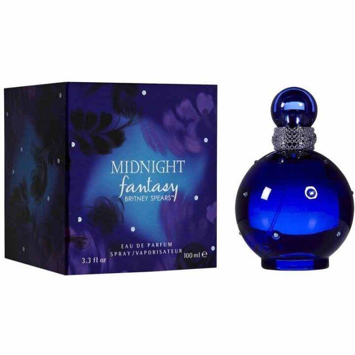 แท้กล่องซีล Britney Spears Midnight Fantasy EDP 100ml | Lazada.co.th