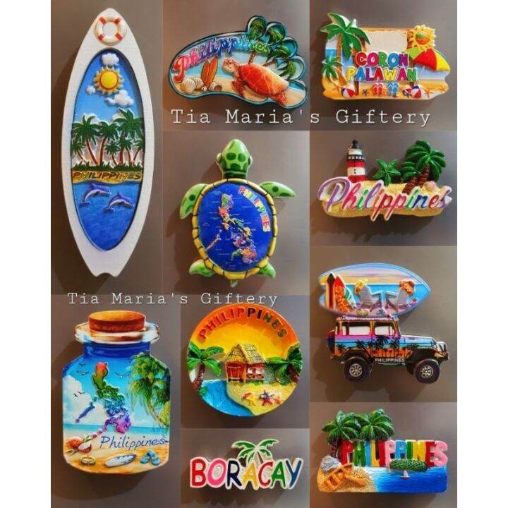Ref Magnets Philippine Destinations List 2 | Lazada PH