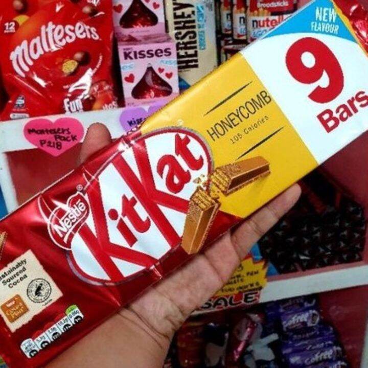 hgbcmc019ja54 Nestle Kitkat 9 BARS | Lazada PH