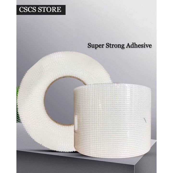 Gaza Tape / Mesh Tape / Gysum Tape / Fiberglass Tape 50MMX30M | Lazada PH