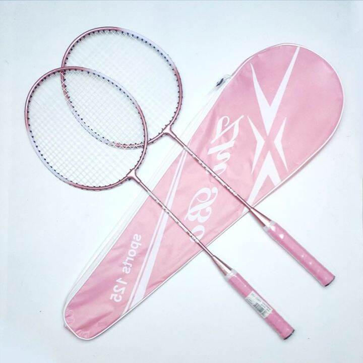badminton full set with shuttlecock original feather shipping fee ...