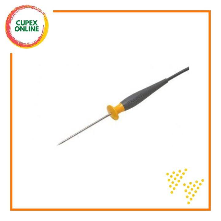 FLUKE 80PK-25 SUREGRIP™ Piercing Temperature Probe Type K | Lazada
