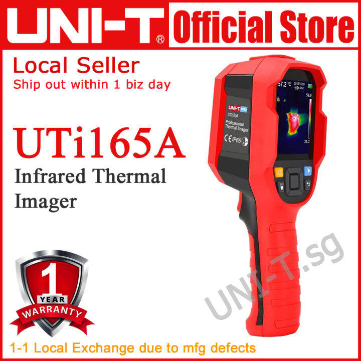 UNI-T UTi165A Infrared Thermal Imager | Lazada Singapore