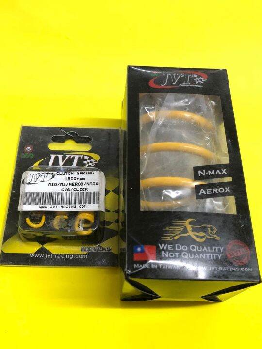 JVT CENTER SPRING with CLUTCH SPRING for NMAX/AEROX 1500RPM | Lazada PH