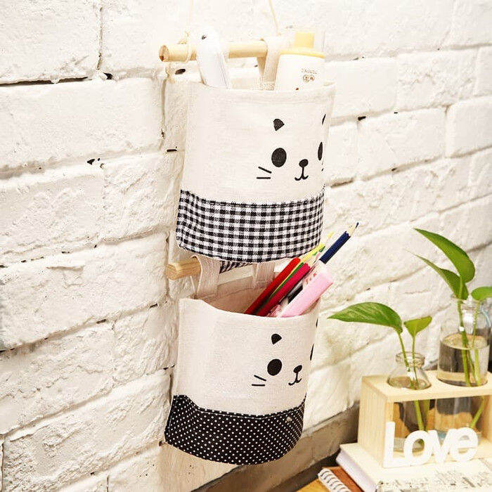 Pouch Gantung / Organiser Dinding / Wall Hanging Organizer / Organiser ...